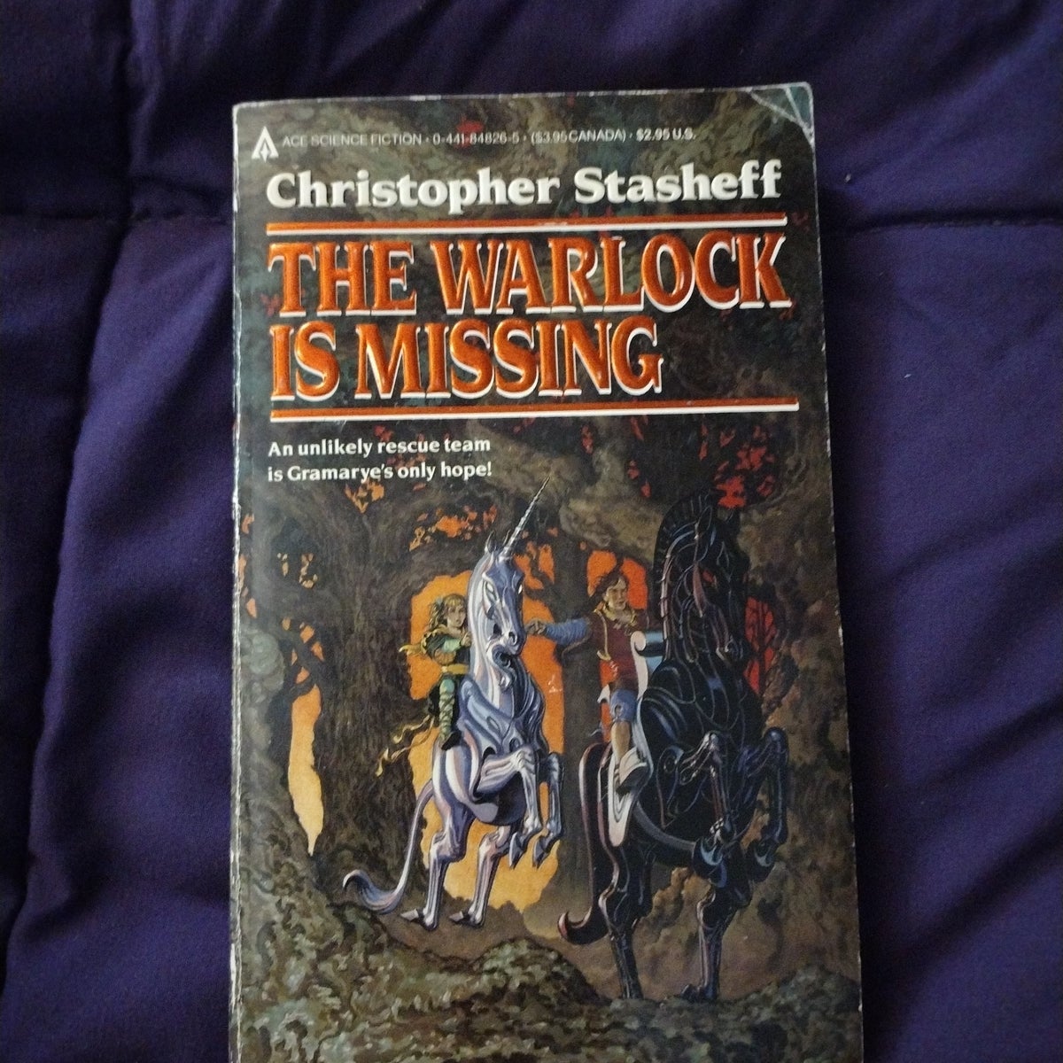 The Warlock Is Missing by Christopher Stasheff