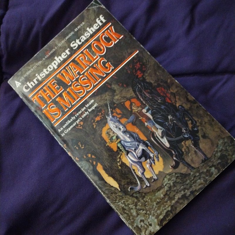 The Warlock Is Missing by Christopher Stasheff