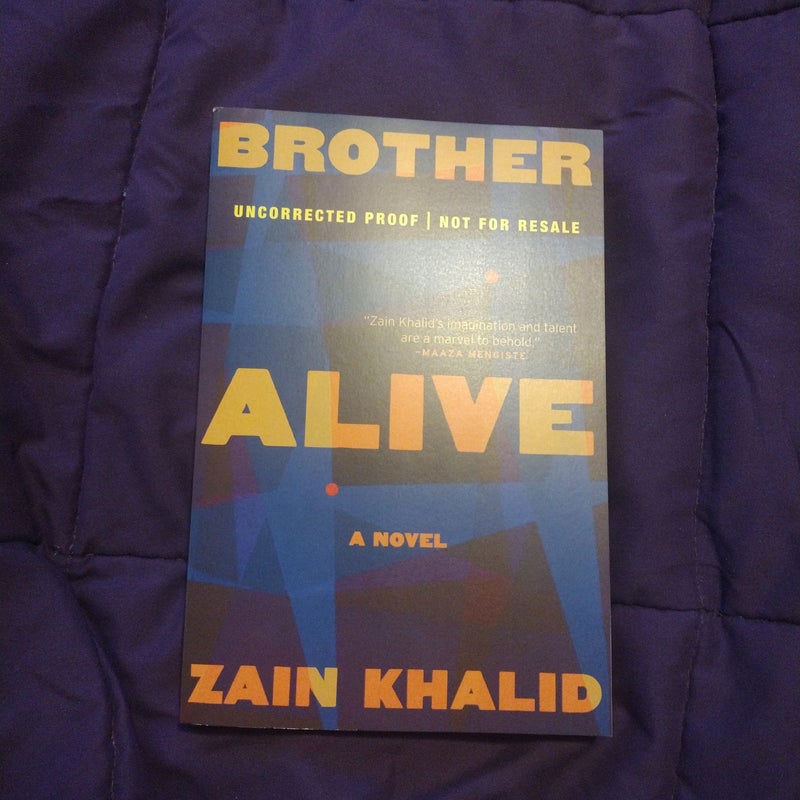 Brother Alive by Zain Khalid, Paperback | Pangobooks