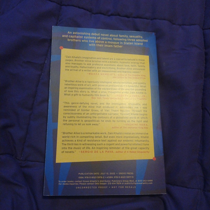 Brother Alive by Zain Khalid, Paperback | Pangobooks