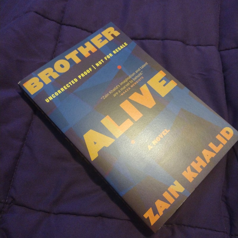 Brother Alive by Zain Khalid, Paperback | Pangobooks