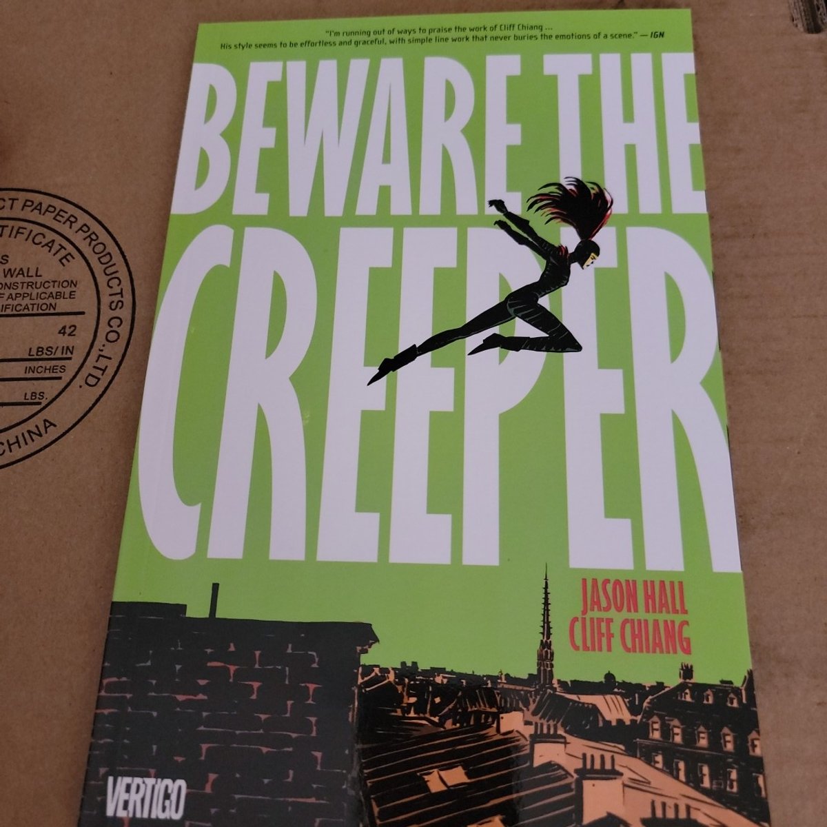 Beware the Creeper by Jason Hall