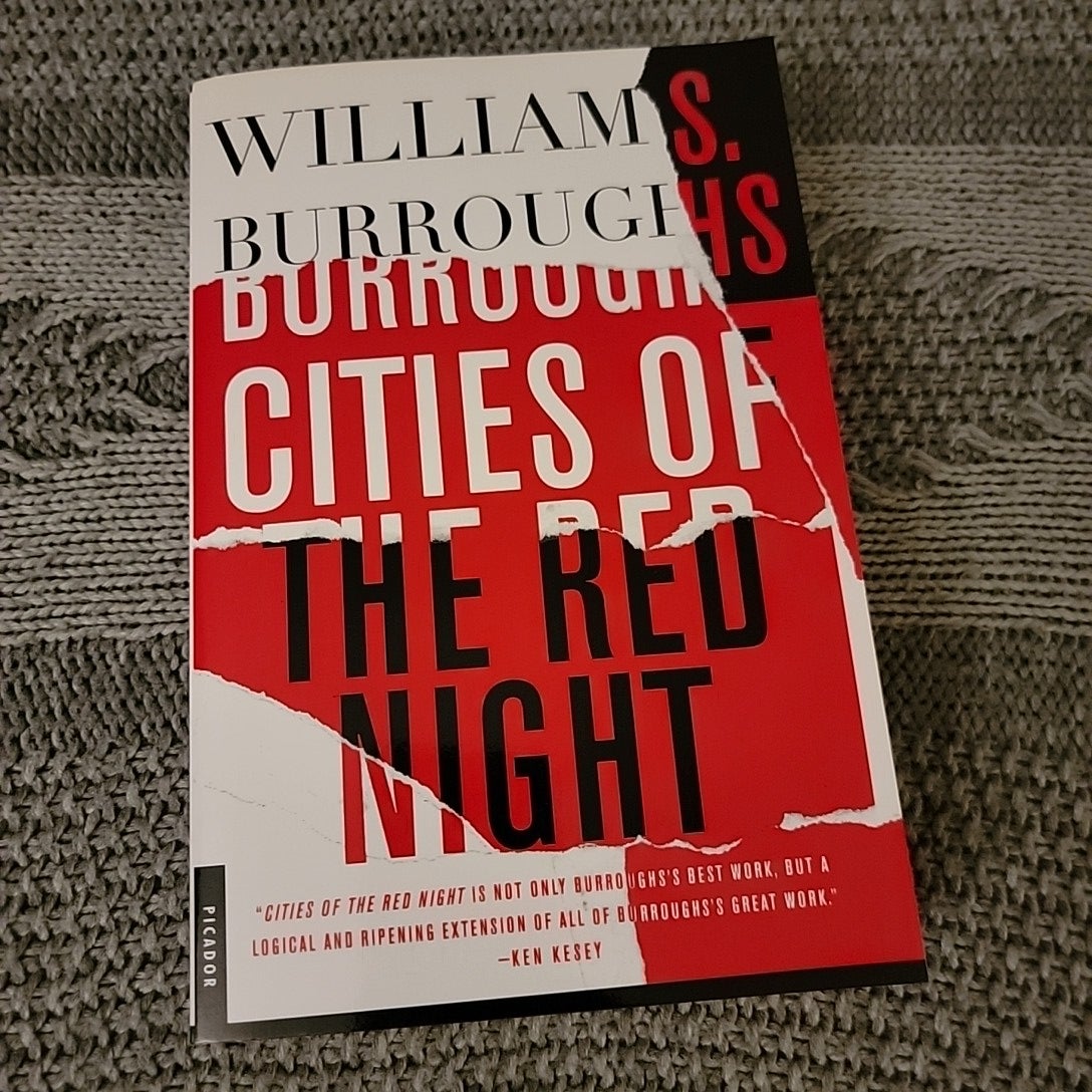 Cities of the Red Night by William S. Burroughs, Paperback | Pangobooks