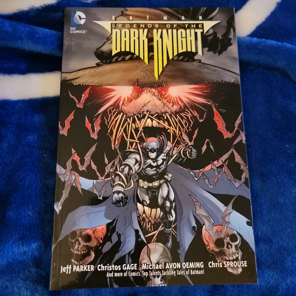 Legends of the Dark Knight by Gabriel Hardman, Jeff Parker, Michael ...