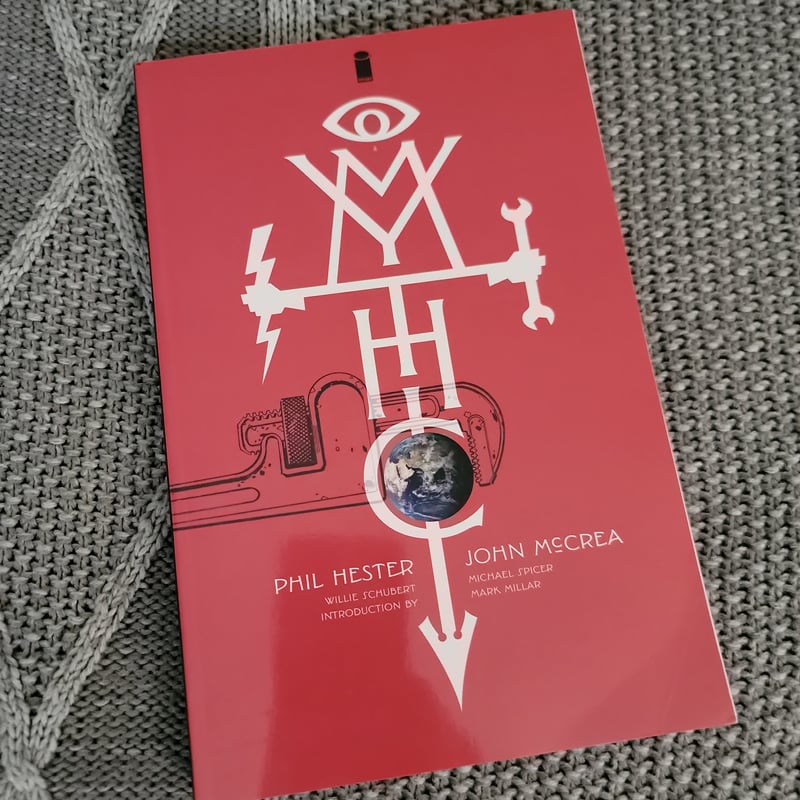 Mythic Volume 1 by John McCrea, Phil Hester, Christian DiBari