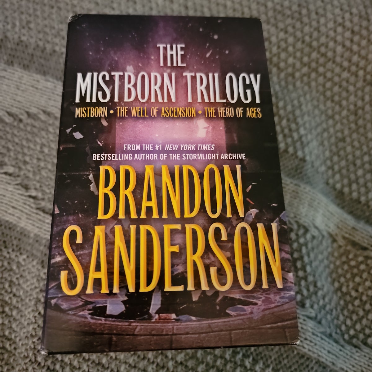 Mistborn Trilogy Boxed Set