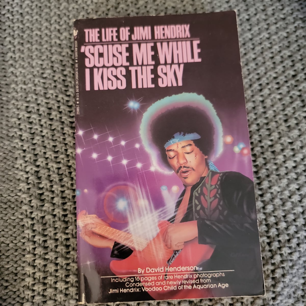 'Scuse Me While I Kiss the Sky by David Henderson