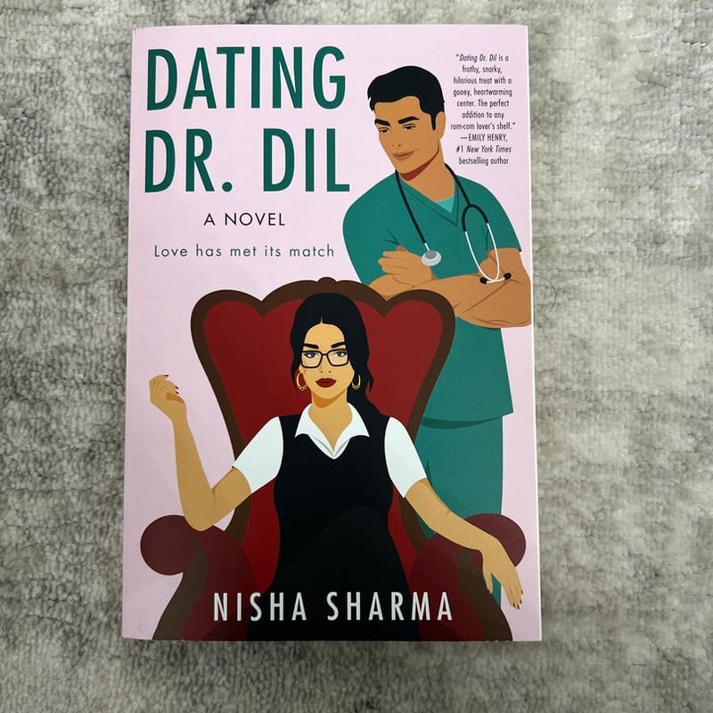 Dating Dr. Dil by Nisha Sharma, Paperback | Pangobooks