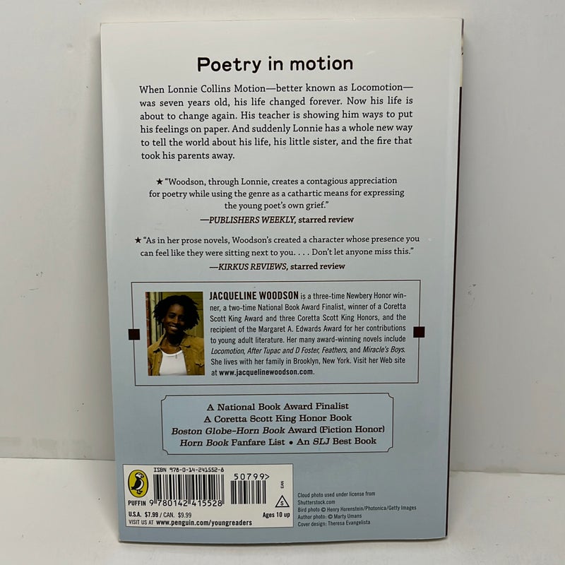 Locomotion by Jacqueline Woodson | Pangobooks