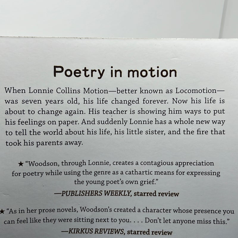 Locomotion by Jacqueline Woodson | Pangobooks