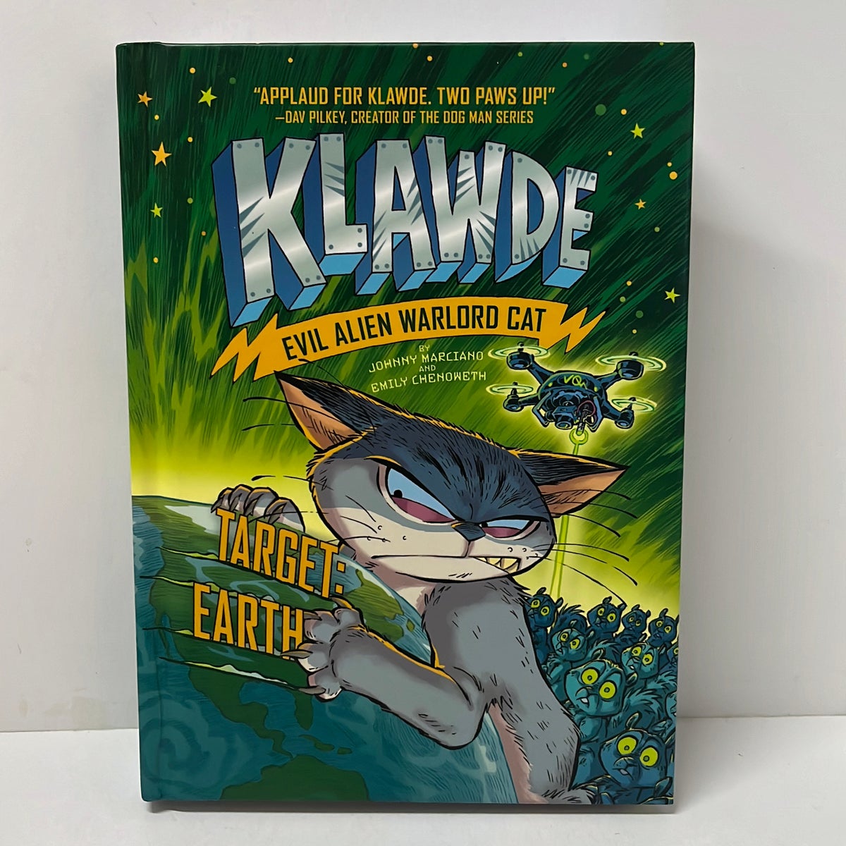 Klawde: Evil Alien Warlord Cat: Target: Earth #4 by Johnny Marciano ...