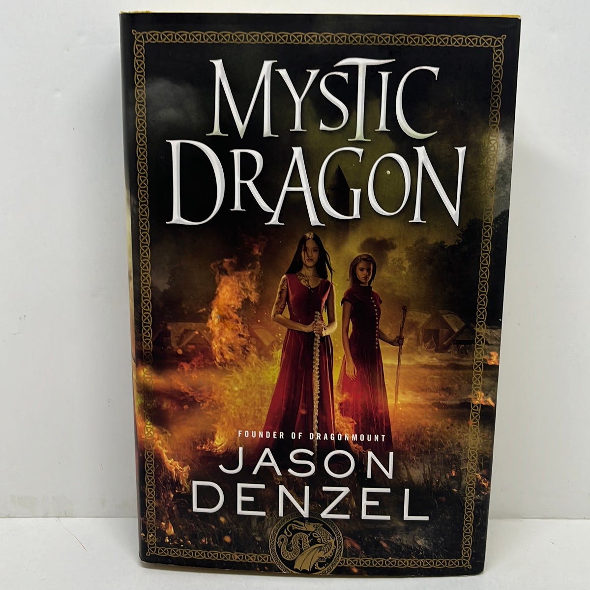 Mystic Dragon by Jason Denzel