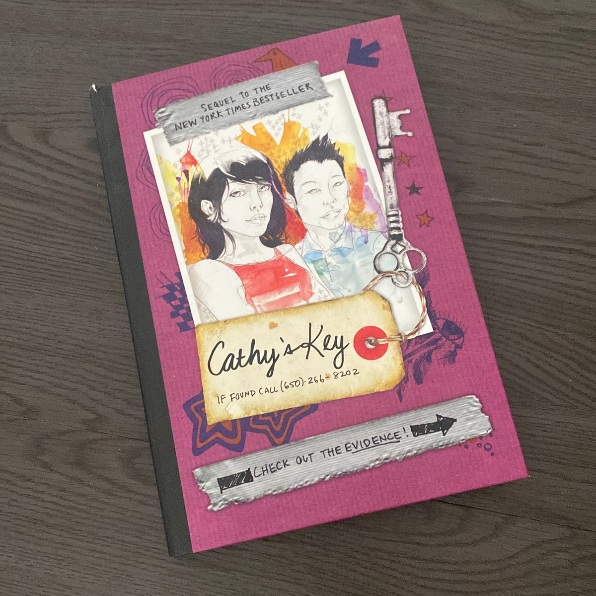 Cathy's Key by Jordan Weisman, Sean Stewart