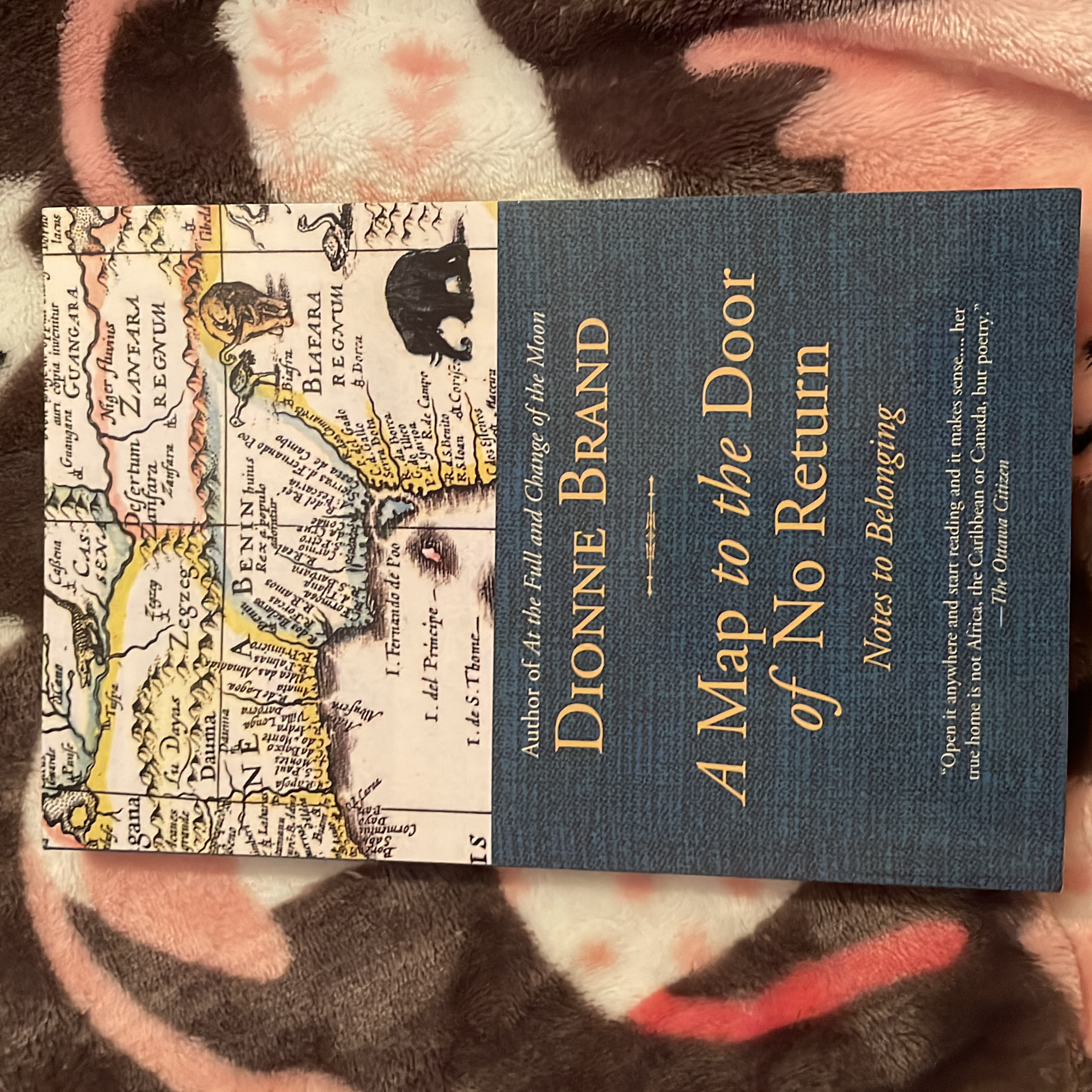 A Map to the Door of No Return by Dionne Brand