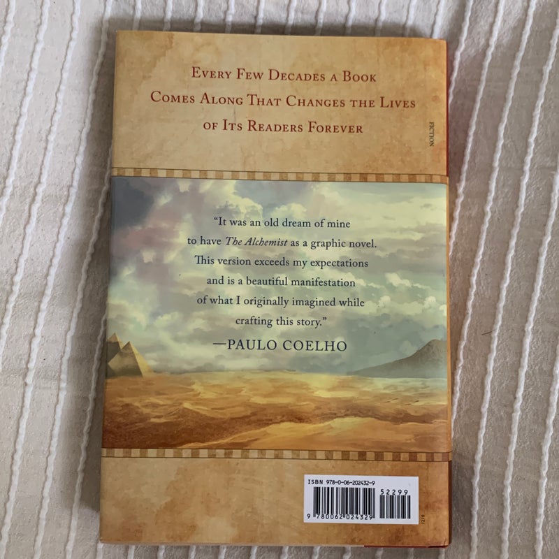 The Alchemist: a Graphic Novel