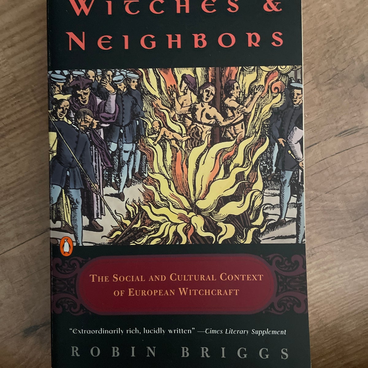 Witches and Neighbors by Robin Briggs