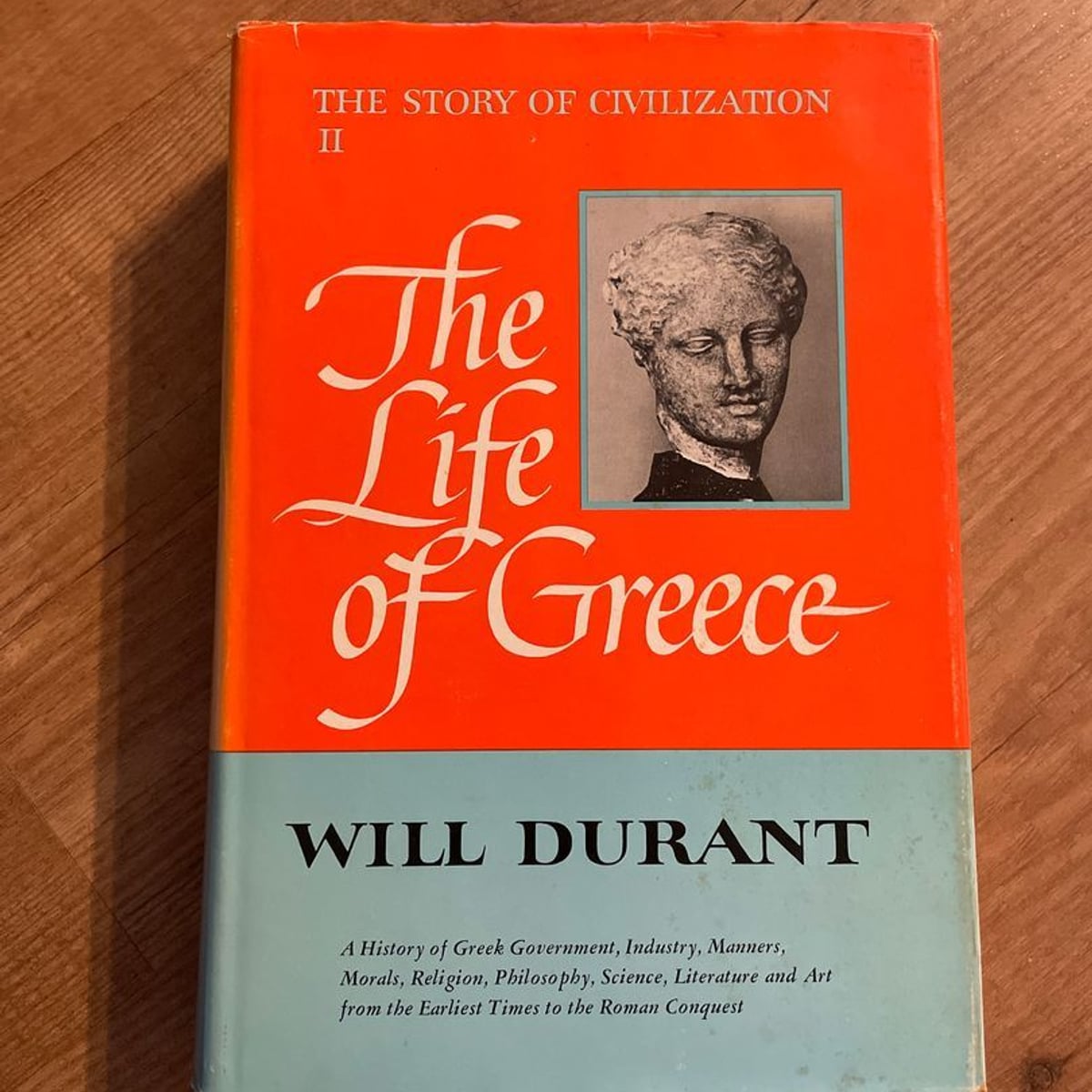 The Life of Greece by Will Durant, Hardcover | Pangobooks