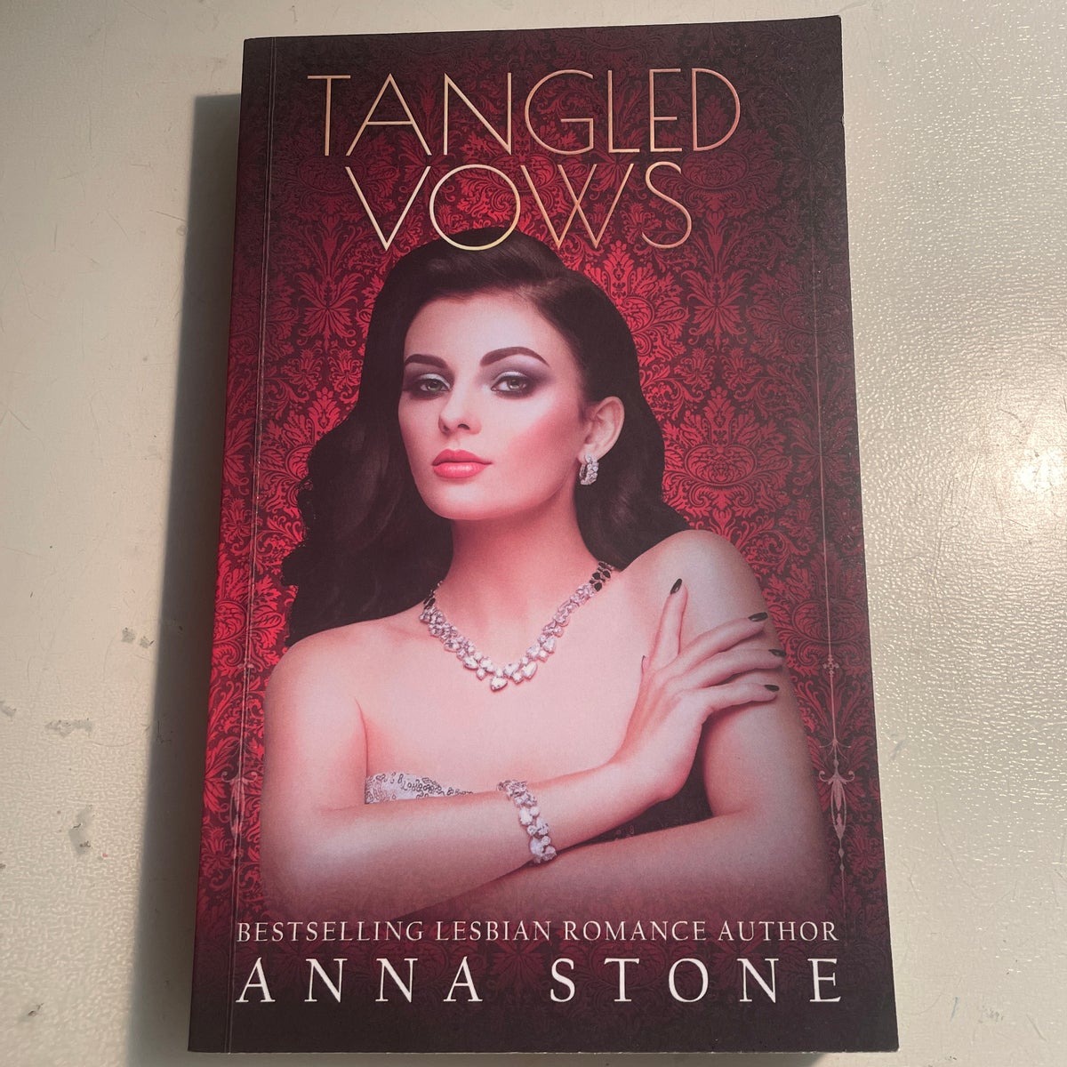 Tangled Vows by Anna Stone
