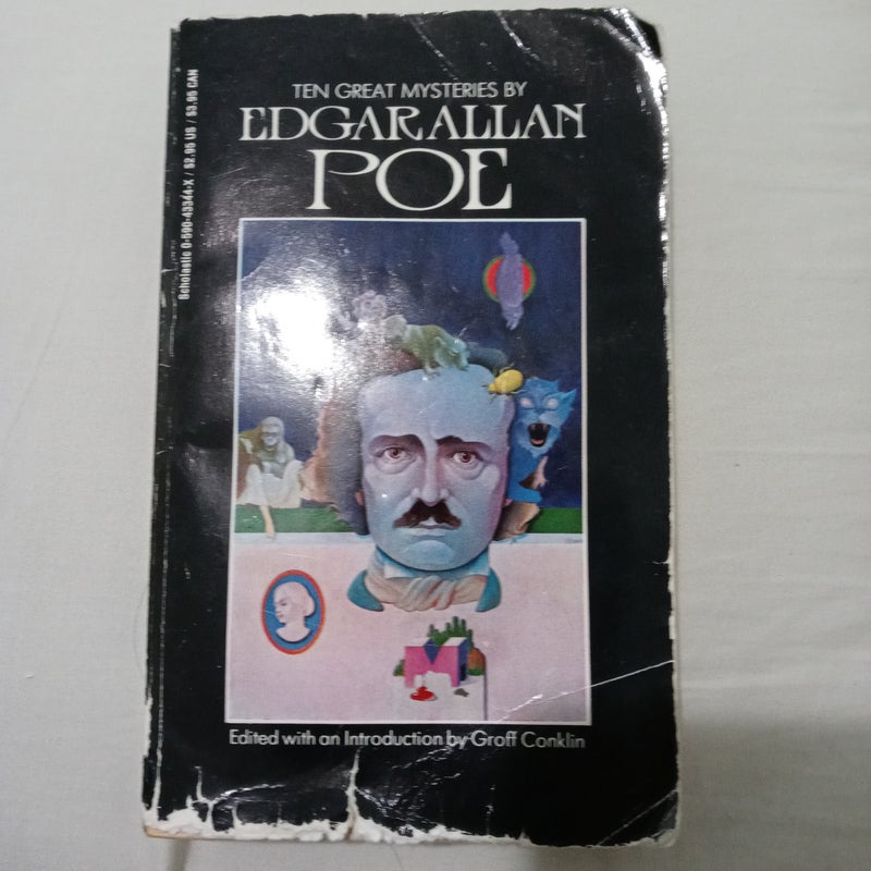 Ten Great Mysterious By Edgar Allen Poe by Edgar Allen Poe, Paperback ...