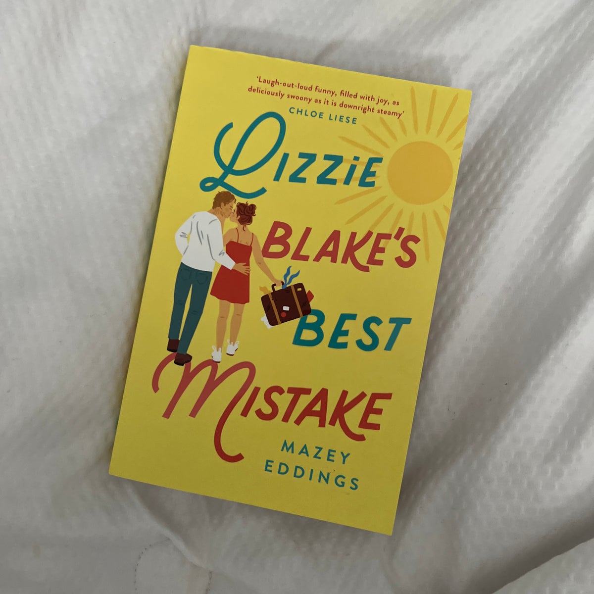 Lizzie Blake's Best Mistake by Mazey Eddings