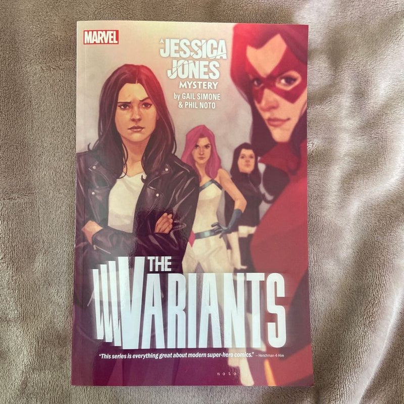 The Variants by Gail Simone