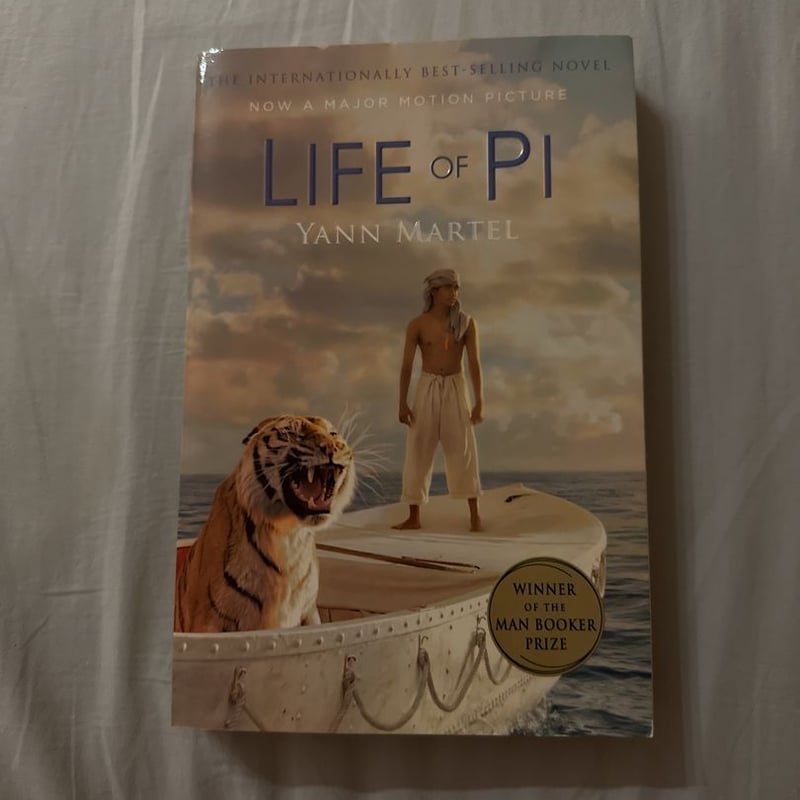 Life of Pi by Yann Martel, Paperback | Pangobooks