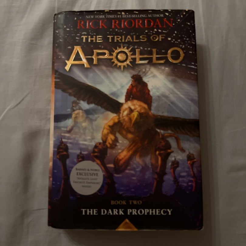 The Trials Of Apollo by Rick Riordan, Hardcover | Pangobooks