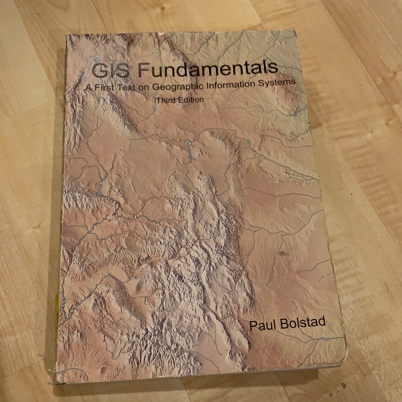 Gis Fundamentals by Paul Bolstad, Hardcover | Pangobooks Gis Fundamentals by Paul Bolstad, Hardcover | Pangobooks