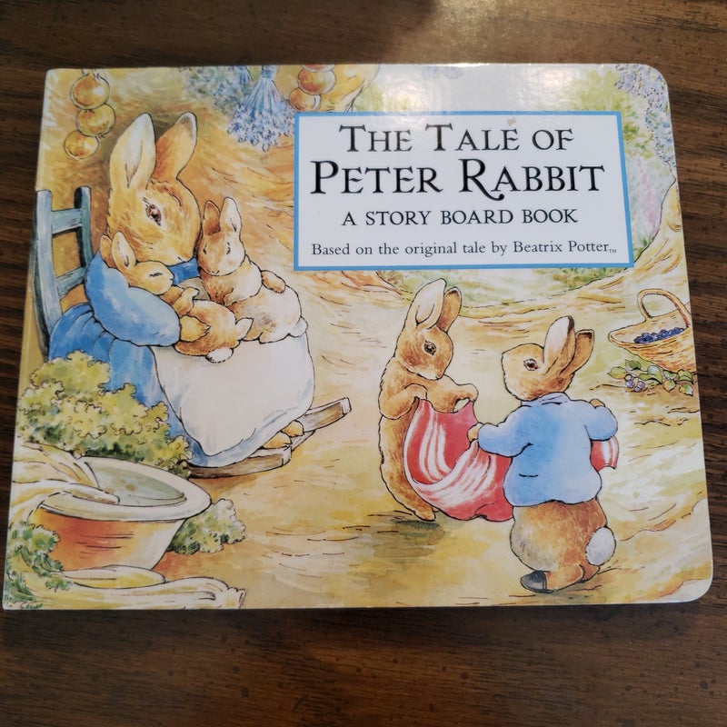 The Tale of Peter Rabbit Story Board Book