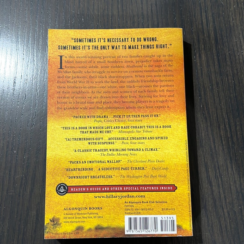 Mudbound by Hillary Jordan, Paperback | Pangobooks