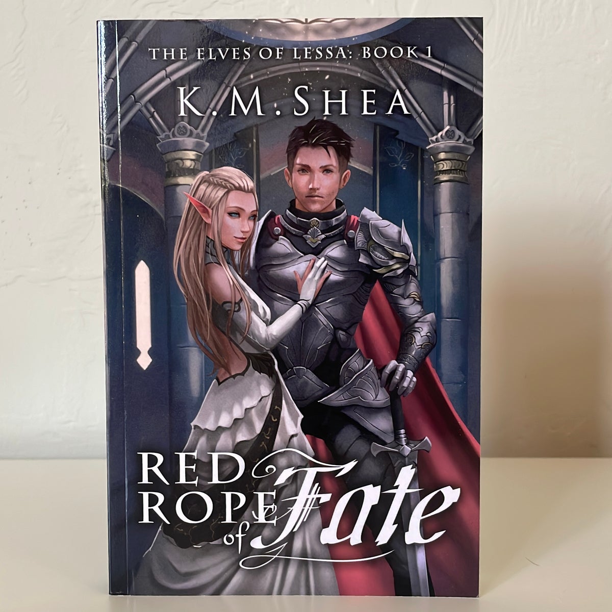 Red Rope of Fate by K. Shea