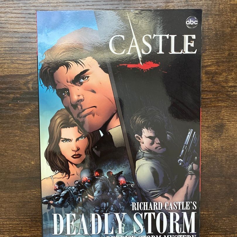 Castle by Richard Castle, Brian Michael Bendis, Kelly Sue DeConnick