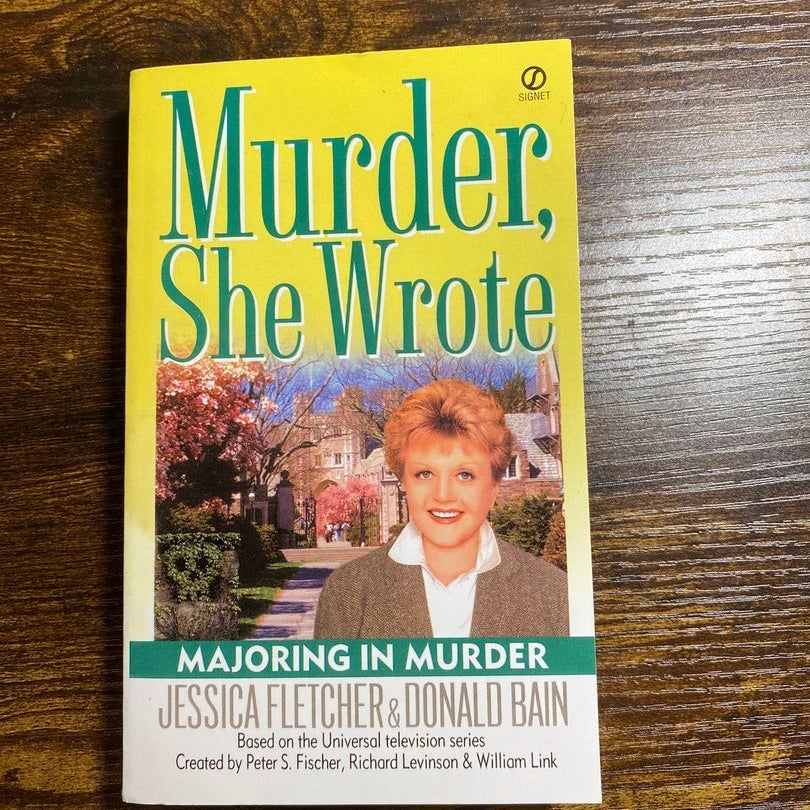 Murder, She Wrote: Majoring in Murder by Jessica Fletcher, Paperback ...