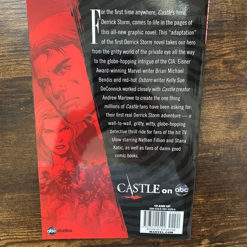 Castle by Richard Castle, Brian Michael Bendis, Kelly Sue DeConnick
