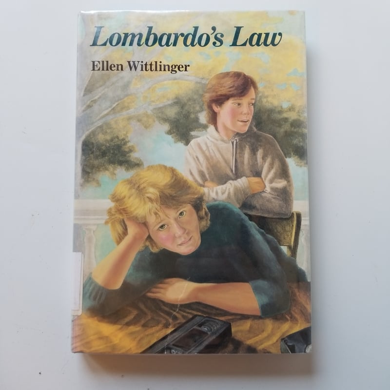 Lombardo's Law by Ellen Wittlinger