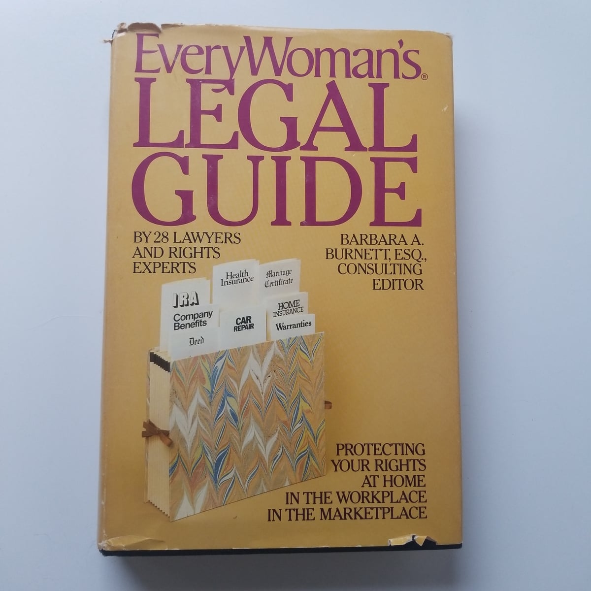 Everywoman's Legal Guide by Barbara A. Burnett