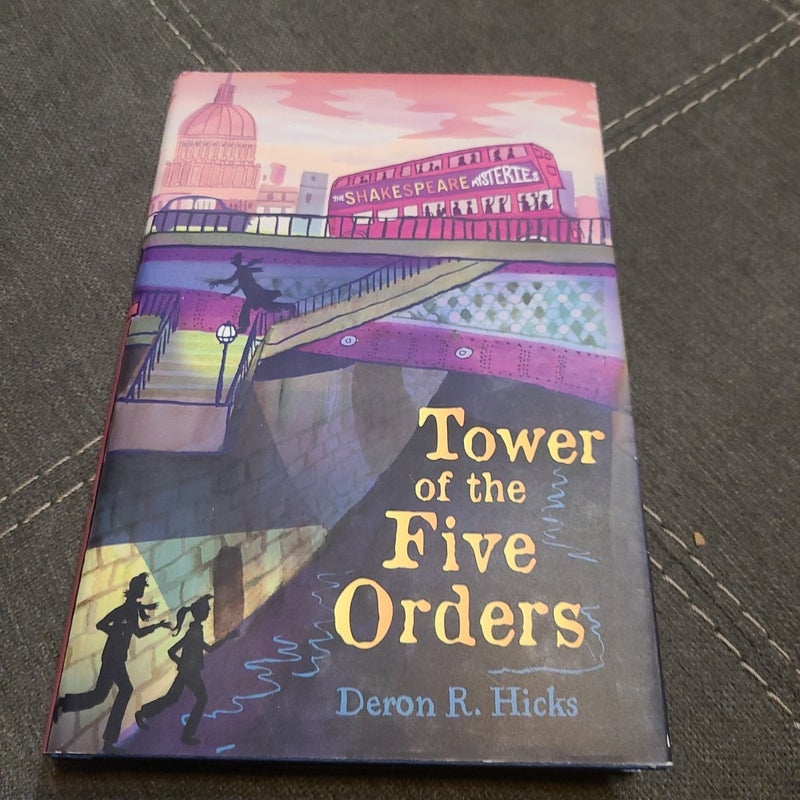 Tower of the Five Orders by Deron R. Hicks