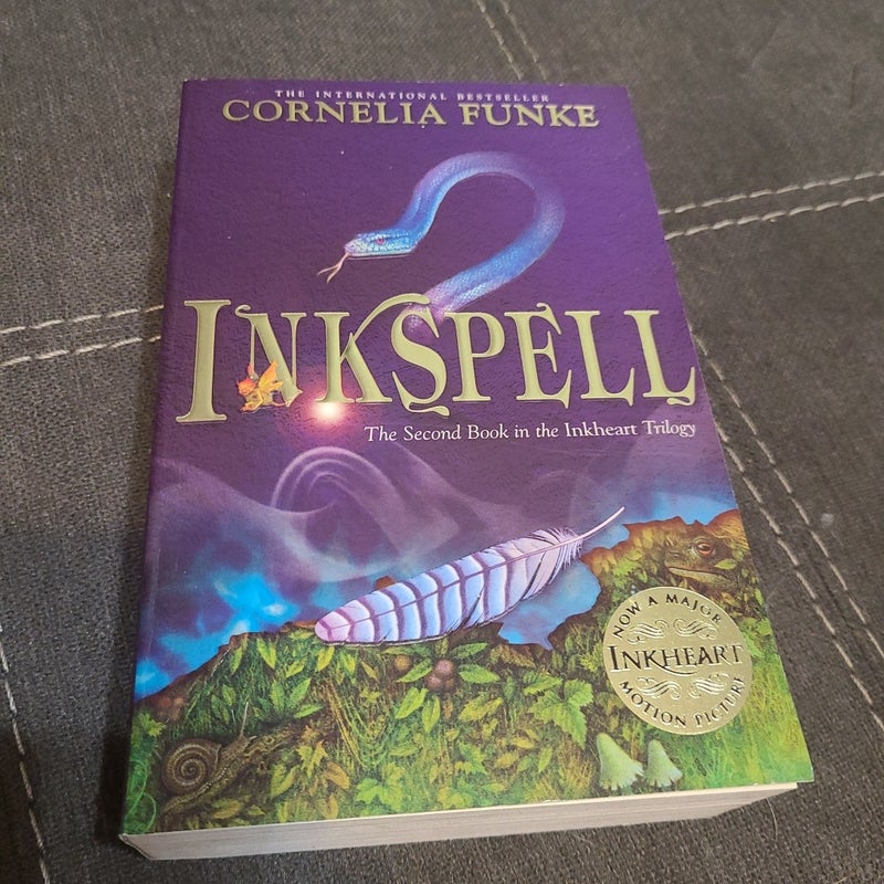 Inkspell by Cornelia Funke, Paperback | Pangobooks
