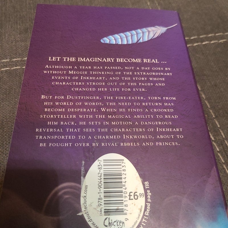 Inkspell by Cornelia Funke, Paperback | Pangobooks