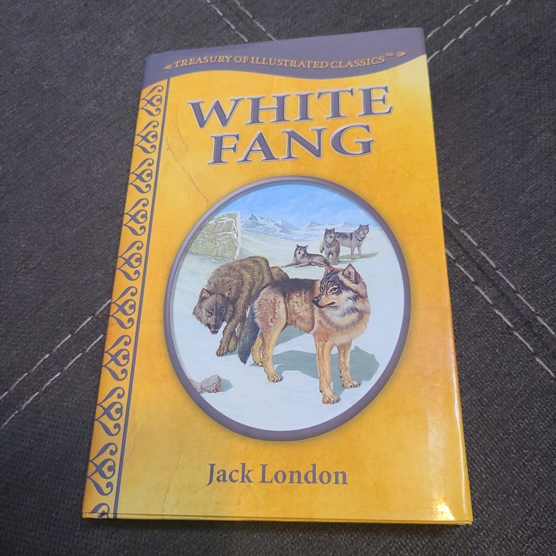 White Fang by Jack London, Hardcover | Pangobooks
