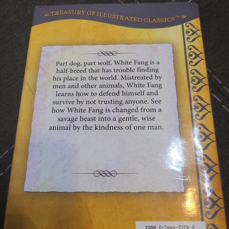 White Fang by Jack London, Hardcover | Pangobooks