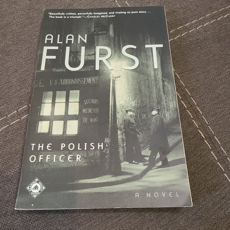The Polish Officer by Alan Furst, Paperback | Pangobooks