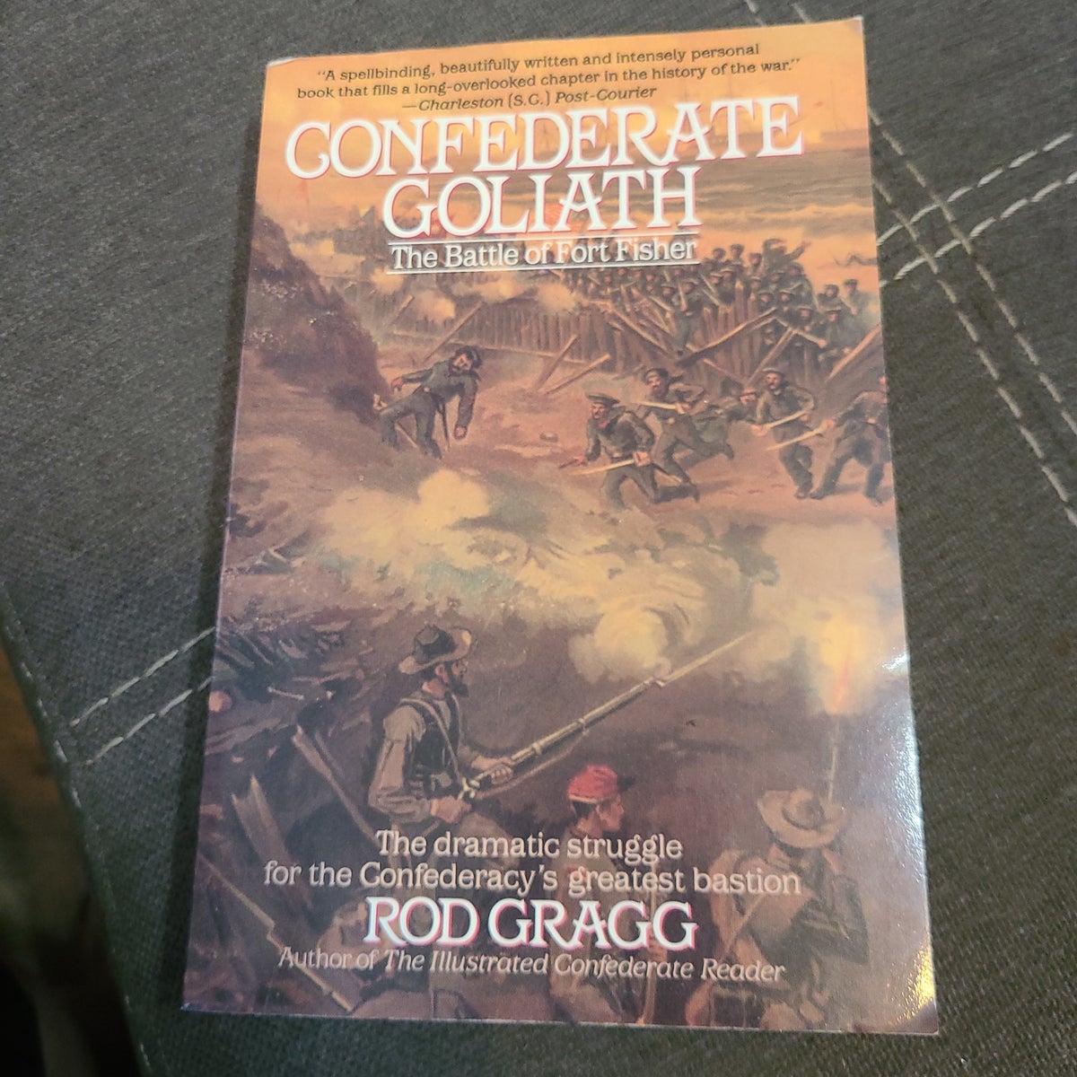 Confederate Goliath by Rod Gragg, Paperback | Pangobooks