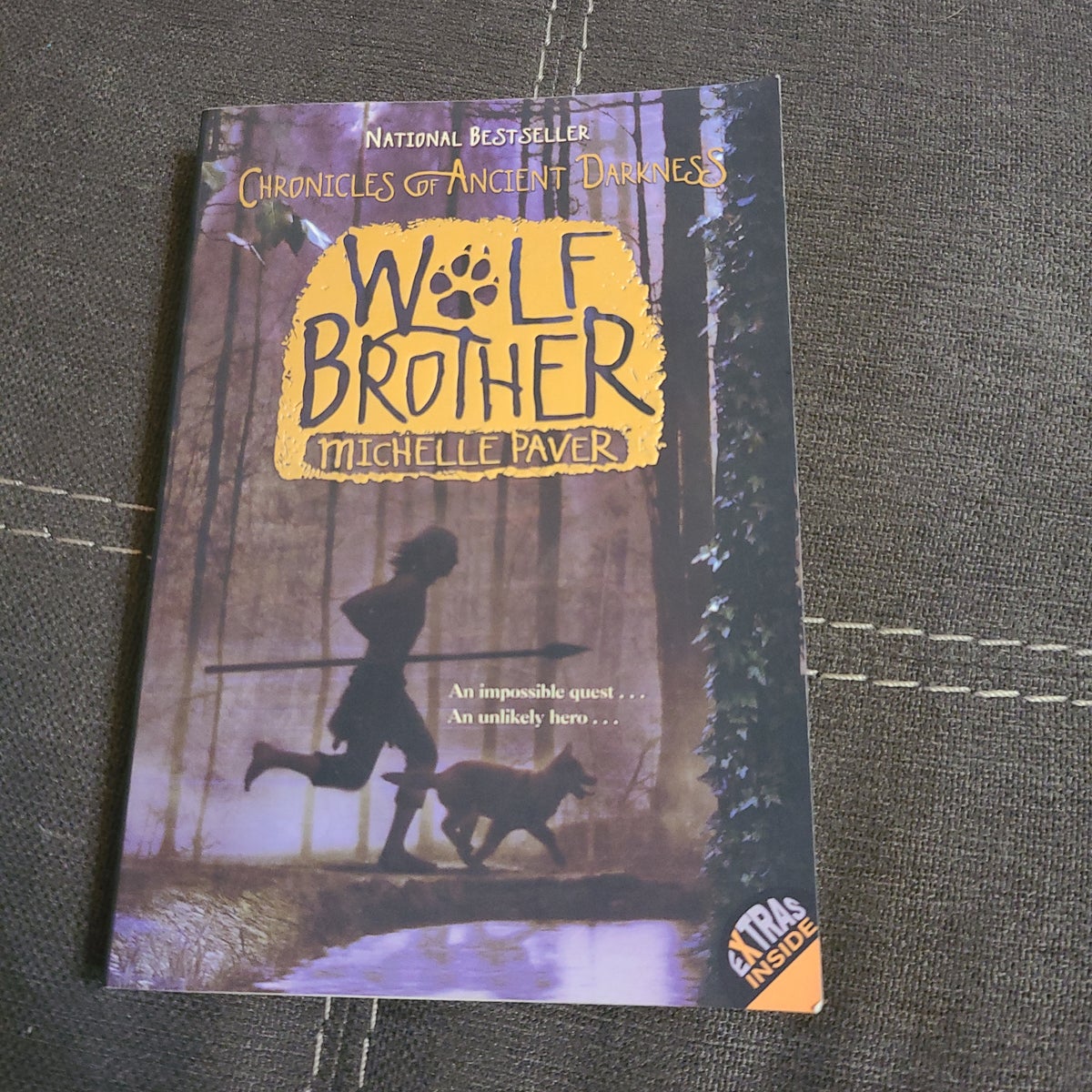 Wolf Brother, Book One: Chronicles of Ancient Darkness