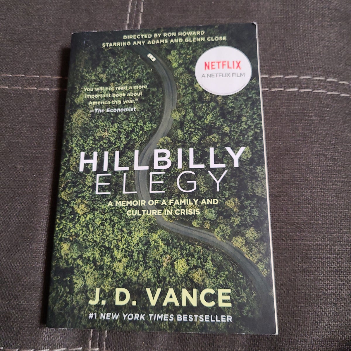 Hillbilly Elegy [movie Tie-In] by J. D. Vance, Paperback | Pangobooks