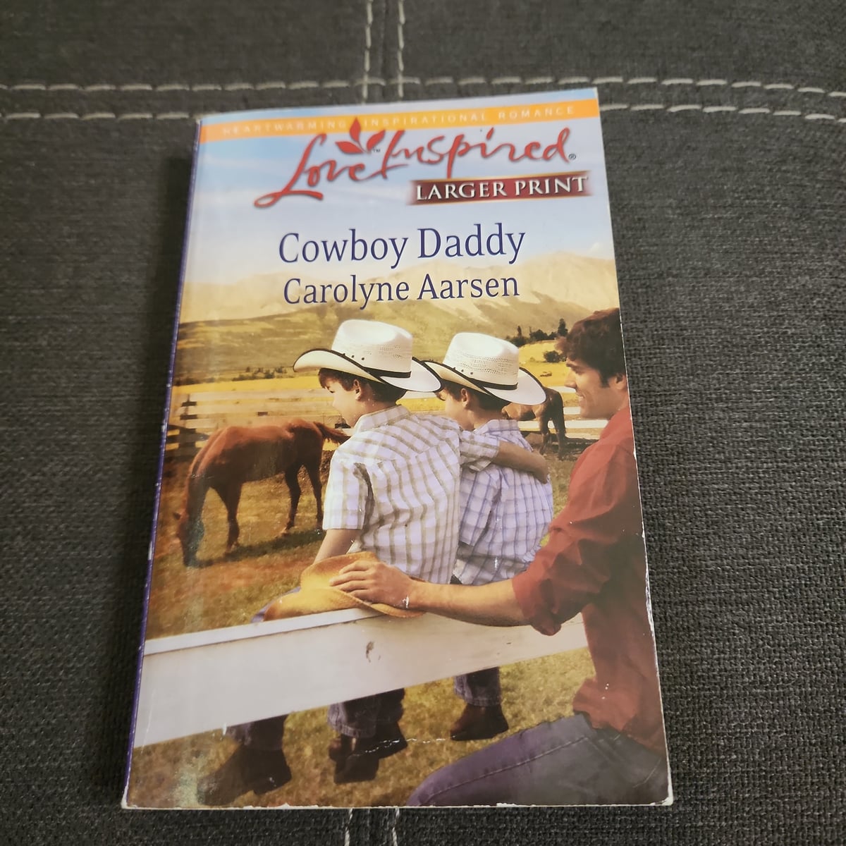 Cowboy Daddy by Carolyne Aarsen