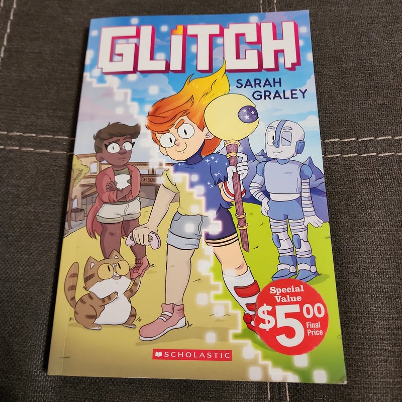 Glitch by Sarah Graley, Paperback | Pangobooks