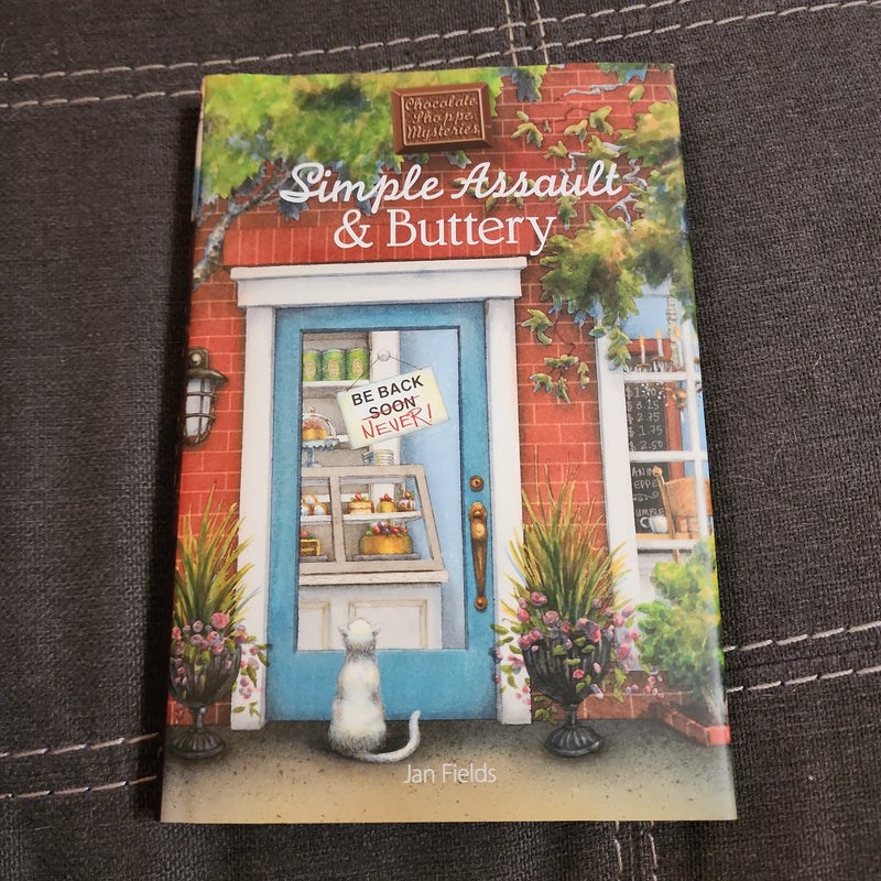 Simple assault and buttery by Jan Fields, Hardcover | Pangobooks