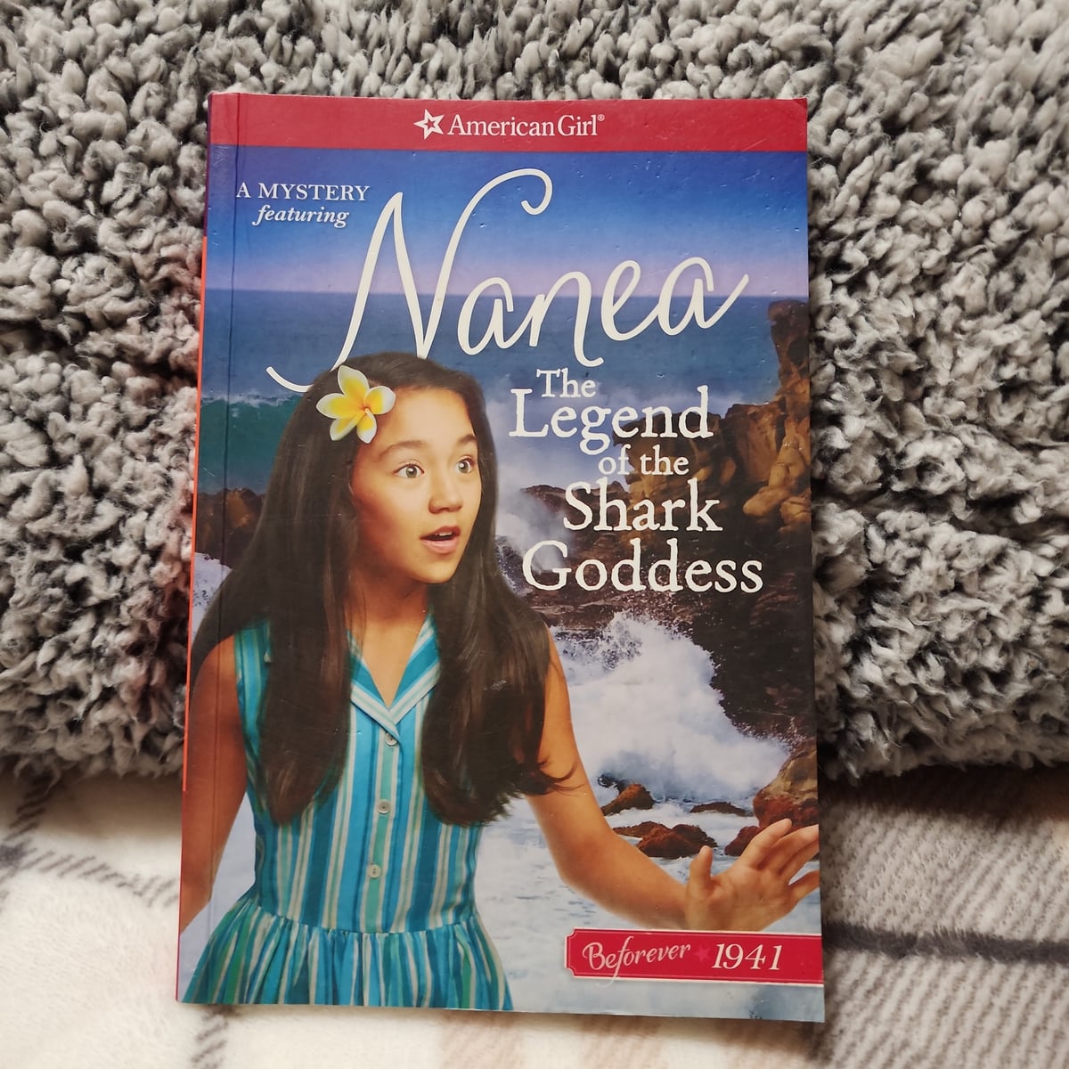 The Legend of the Shark Goddess by Erin Falligant