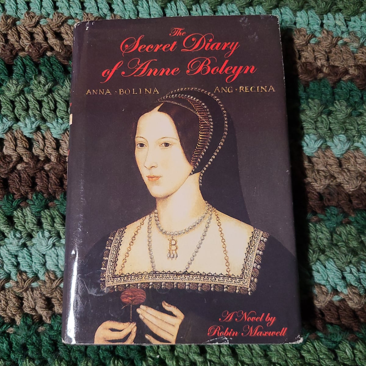 The Secret Diary of Anne Boleyn by Robin Maxwell, Hardcover | Pangobooks